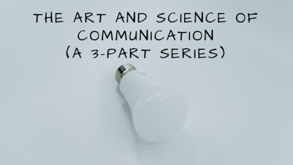 The Art and Science of Communication - Book Publishing and Copywriting ...